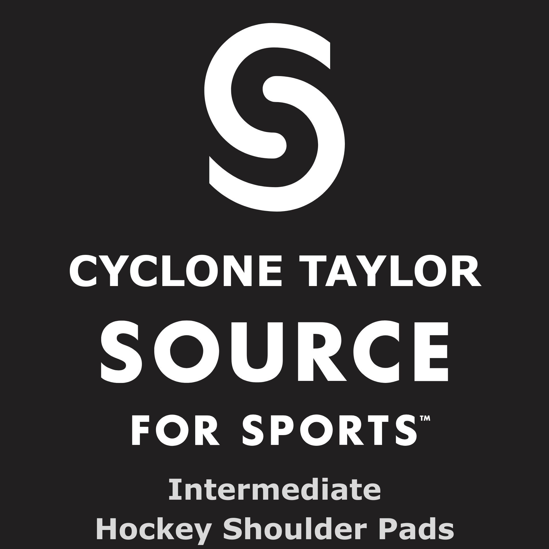 Hockey Shoulder Pads : Intermediate – Cyclone Taylor Source for Sports