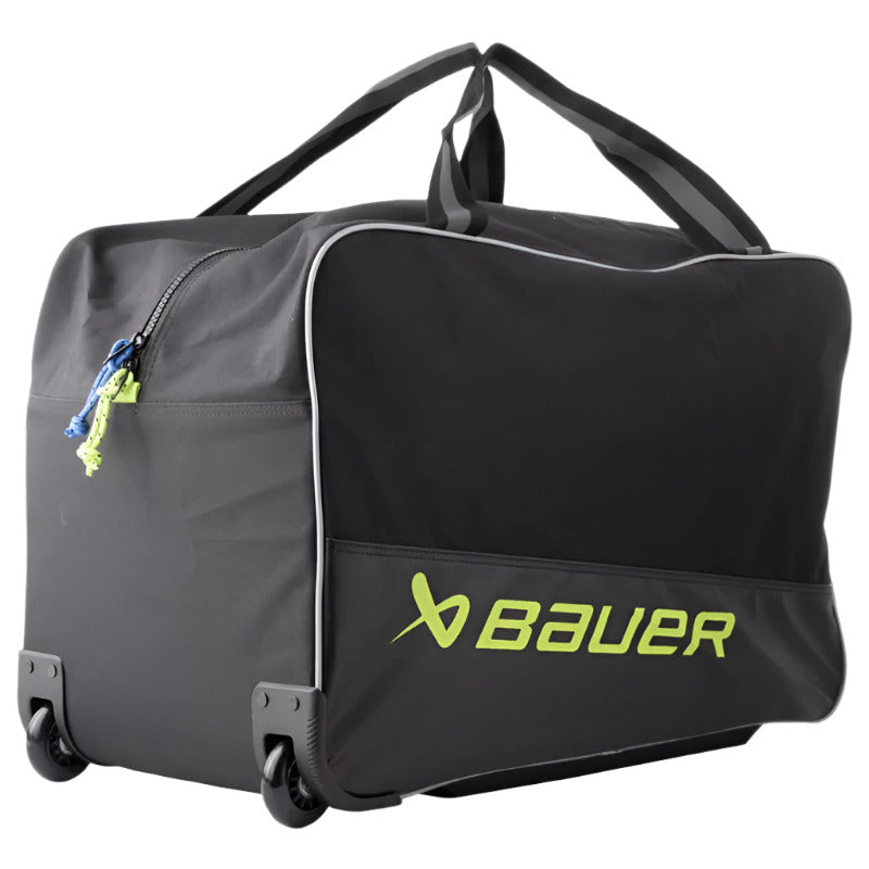 Bauer Core Hockey Wheeled Bag - Youth (2024) – Cyclone Taylor Source ...