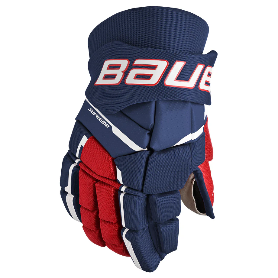 Bauer Supreme M3 Hockey Gloves - Intermediate (2023) – Cyclone Taylor ...