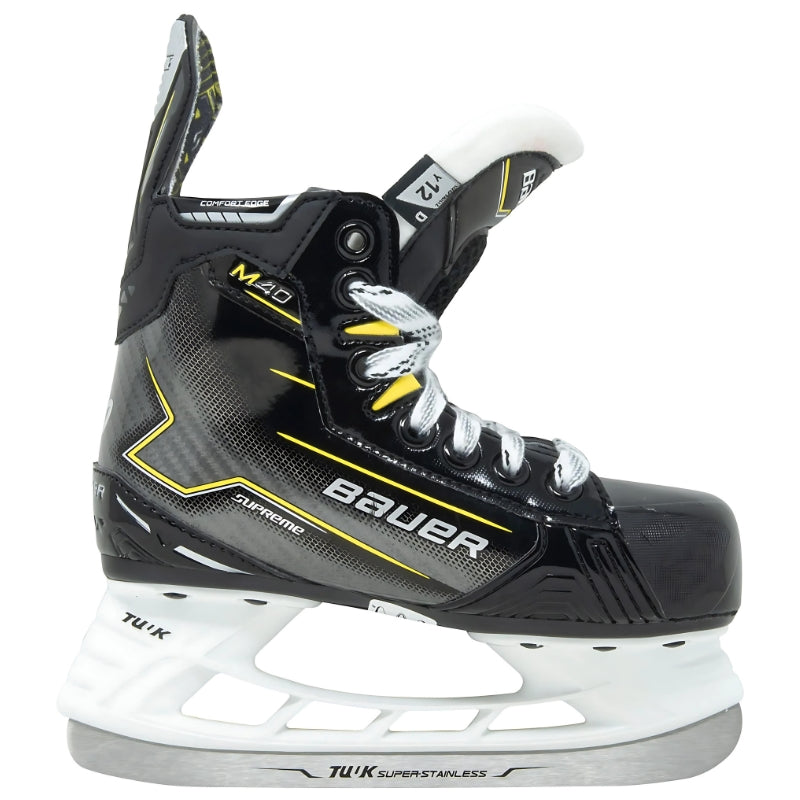 Bauer Supreme M40 Hockey Skates - Youth (2024) – Cyclone Taylor Source ...