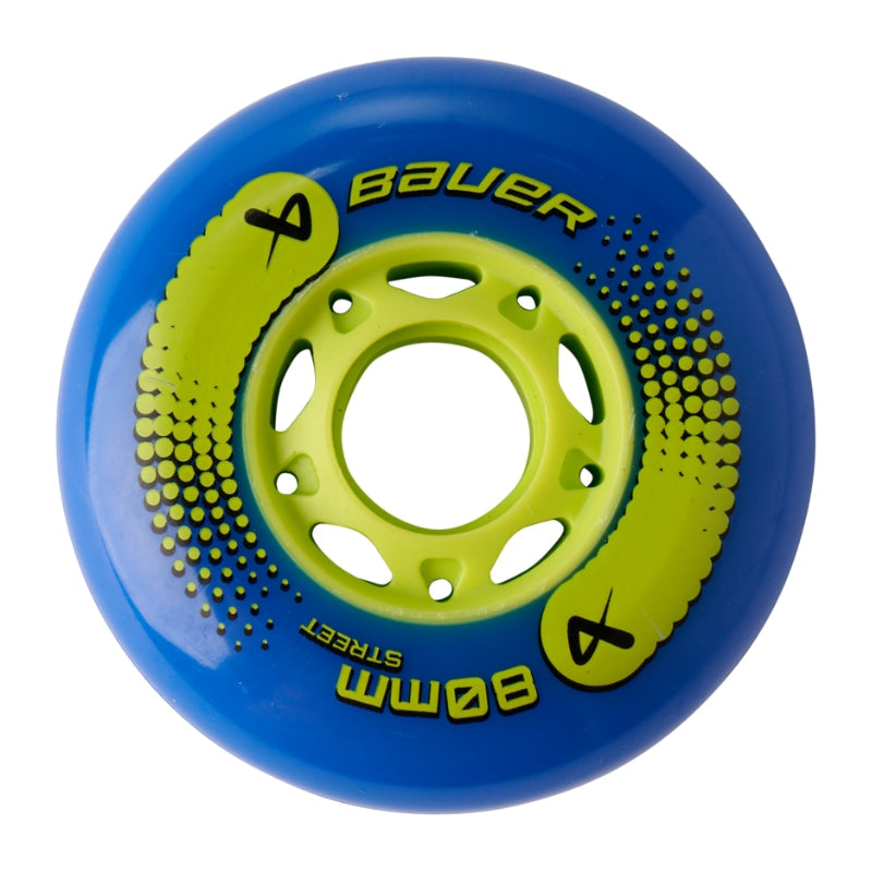 Bauer Street Wheels - 4 Pack (2025) – Cyclone Taylor Source for Sports