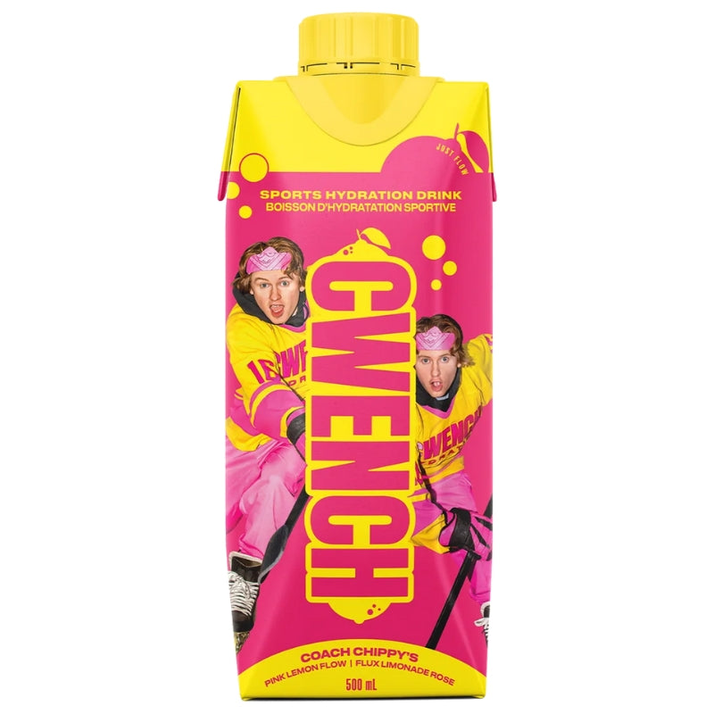 CWENCH Pink Lemon Flow Hydration Drink - 500ML – Cyclone Taylor Source ...