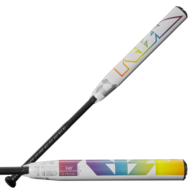 DeMarini Prism+ (-10) Fastpitch Softball Bat (2025) – Cyclone Taylor ...