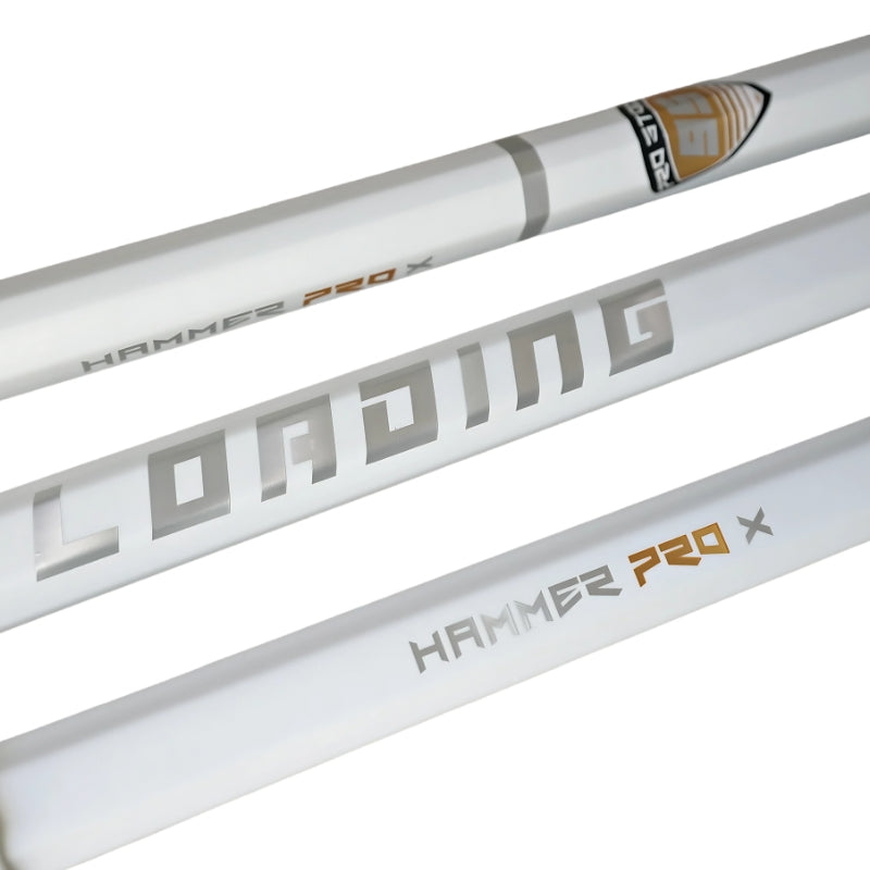 Loading Hammer Pro X Lacrosse Shaft – Cyclone Taylor Source for Sports
