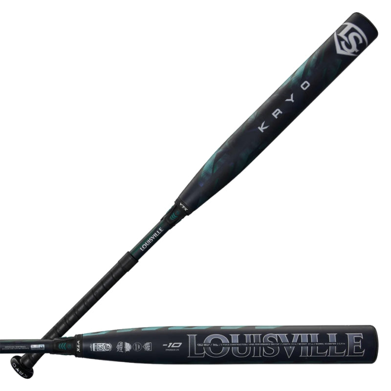 Lousiville Slugger Kryo (-10) Fastpitch Softball Bat (2025) – Cyclone ...