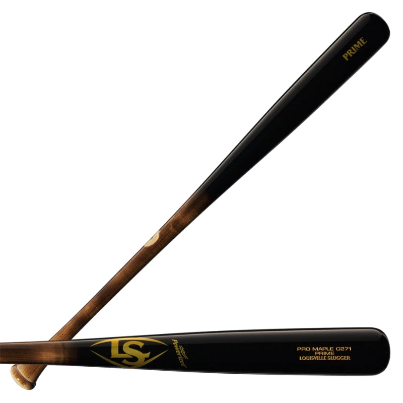 Lousiville Slugger Pro Prime Maple C271 Wood Baseball Bat – Cyclone ...