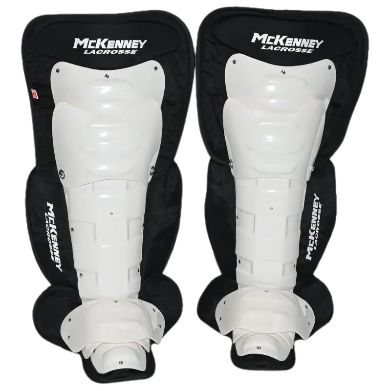 McKenney Ultra Tyke/Novice 3000 Lacrosse Leg Guard – Cyclone Taylor ...