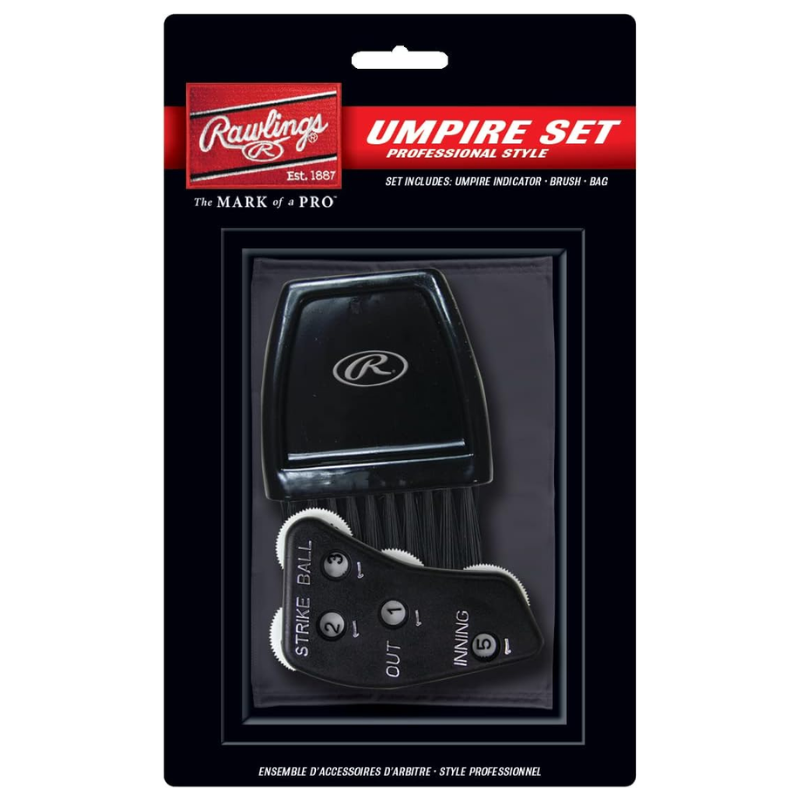Rawlings Umpire Accessories Set – Cyclone Taylor Source for Sports