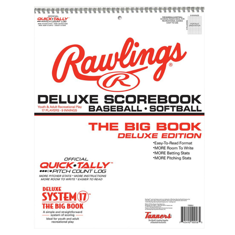 Rawlings System-17 Deluxe Scorebook – Cyclone Taylor Source for Sports
