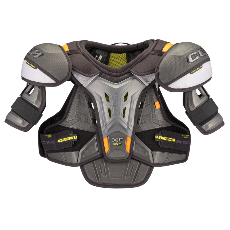 CCM Tacks XF Pro Shoulder Pads - Senior (2024) – Cyclone Taylor Source ...