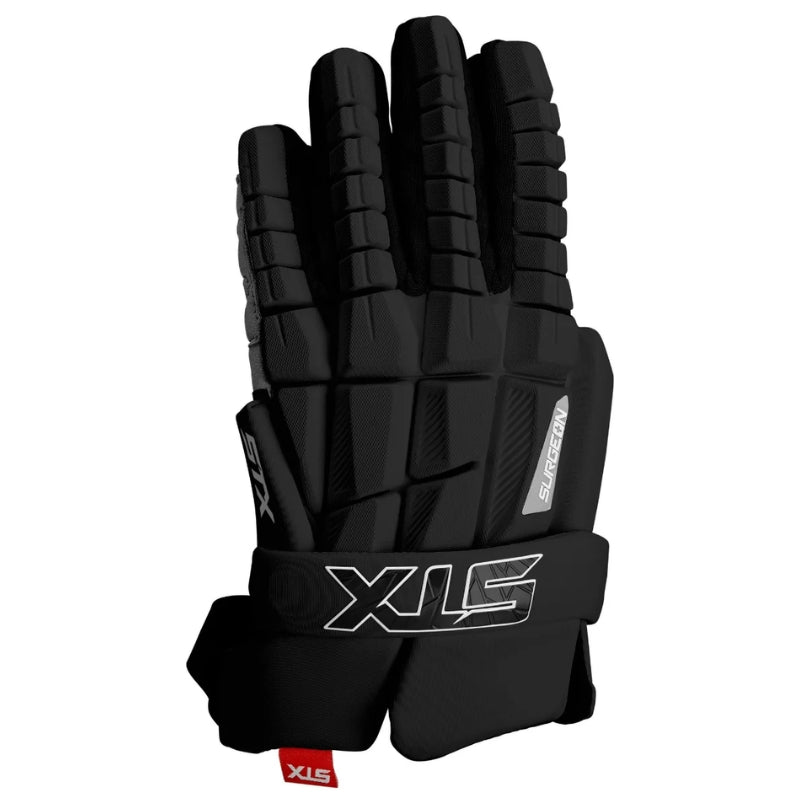 STX Surgeon RZR 2 Goalie Lacrosse Gloves – Cyclone Taylor Source for Sports