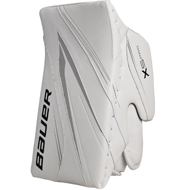 Bauer S23 Vapor X5 Pro Ice Hockey Goal Blocker - Intermediate – Cyclone ...