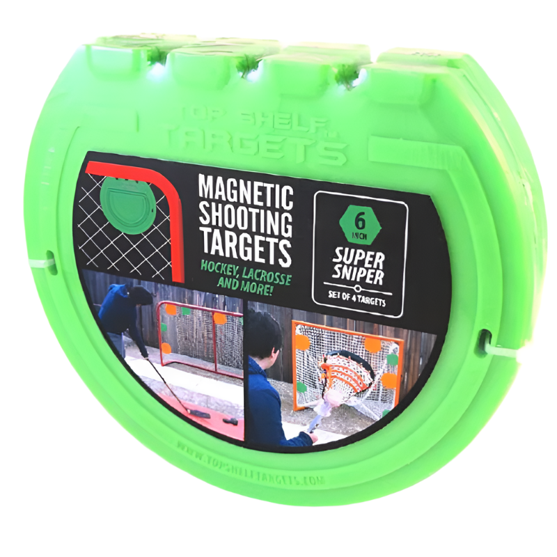 Top Shelf 6" Green Magnetic Targets - 4 Pack – Cyclone Taylor Source ...