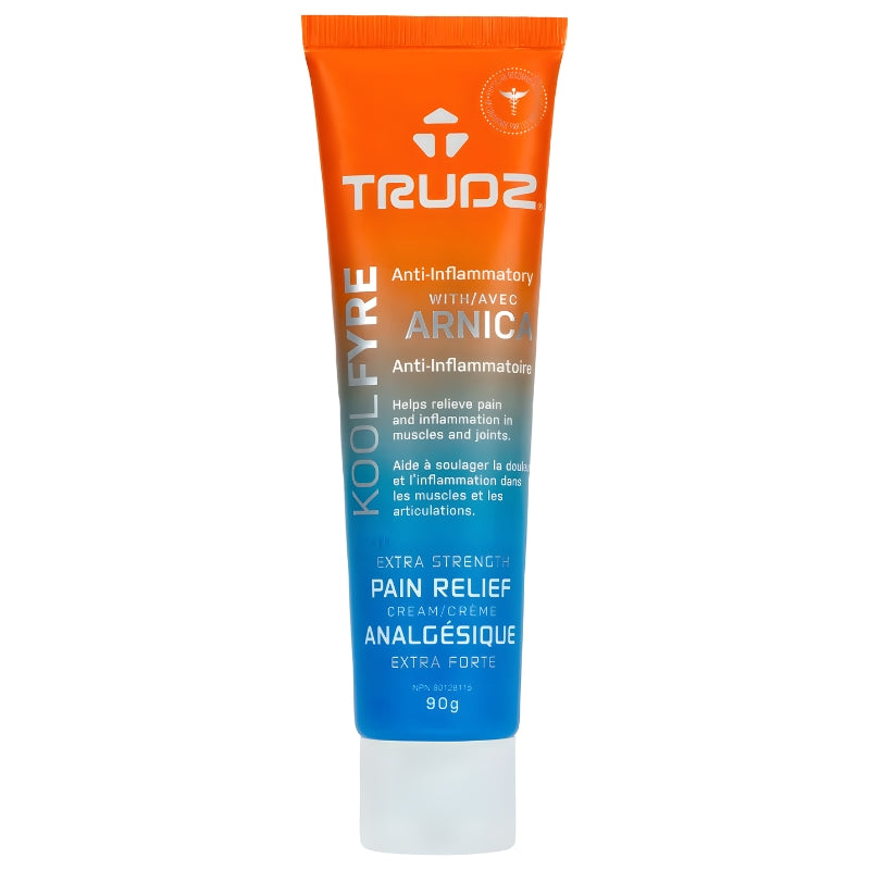 Trudz Pain Relief Cream – Cyclone Taylor Source for Sports
