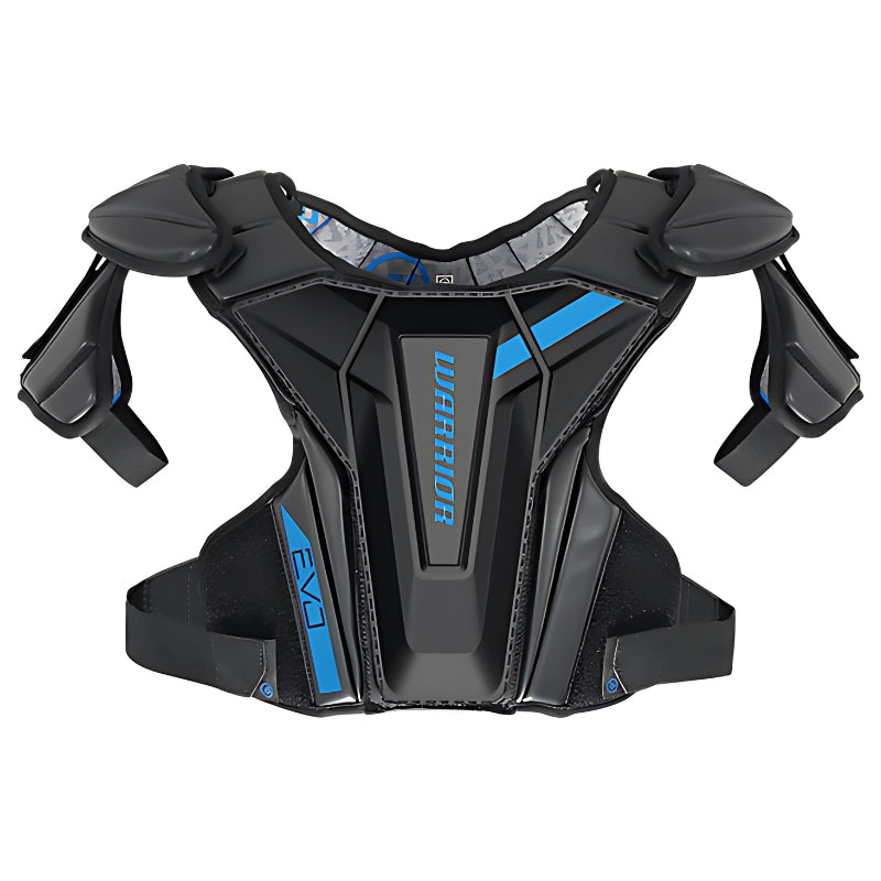 Warrior EVO Lacrosse Shoulder Pads – Cyclone Taylor Source for Sports