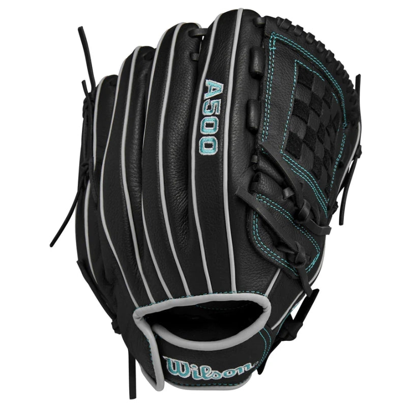 Wilson A500 Siren 12" Fastpitch Infield Baseball Glove - Youth (2024 ...