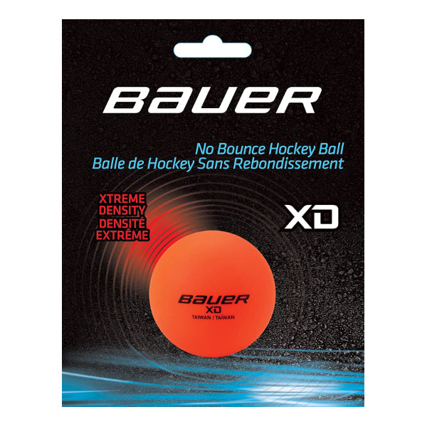 Bauer Xtreme Density Orange Hockey Ball – Cyclone Taylor Source for Sports