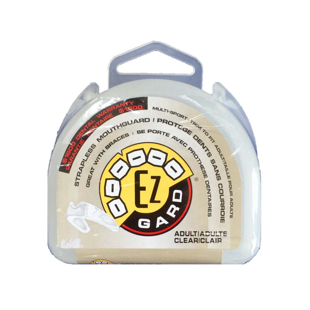 Strapless EZ Guard Mouthguard (with case) - Adult – Cyclone Taylor ...