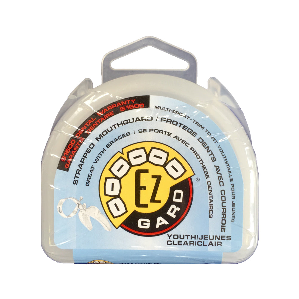 Strapped EZ Guard Mouthguard (with case) - Adult – Cyclone Taylor ...