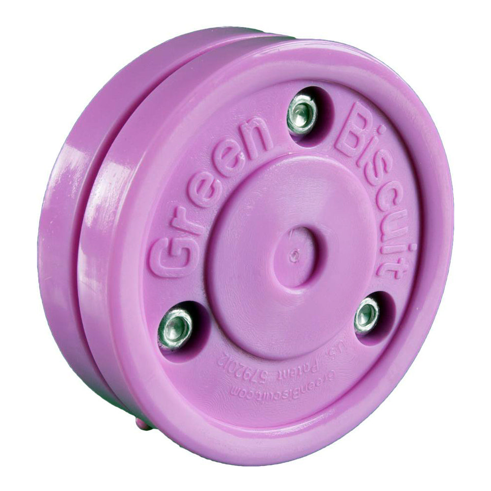 Green Biscuit Hockey Training Puck - Blush Pink – Cyclone Taylor Source ...