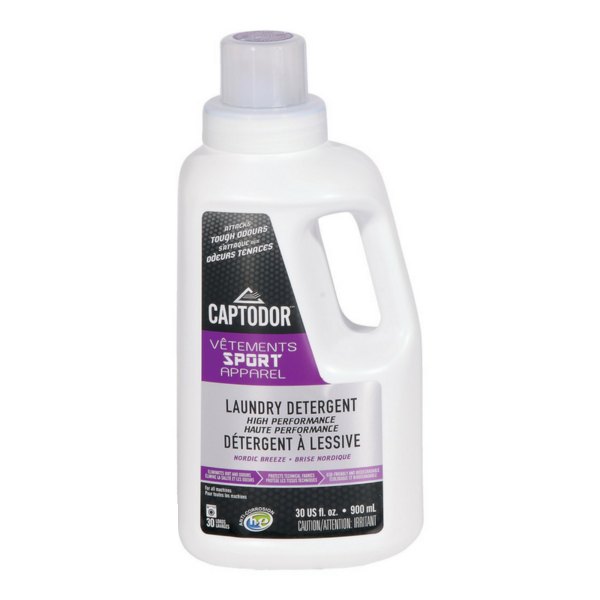 Captodor Odor Destroyer Sport Laundry Detergent | Larry's Sports Shop ...