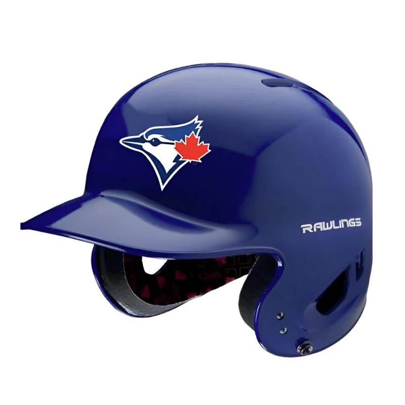 Rawlings MLB Inspired T-Ball Helmet - Toronto Blue Jays – Cyclone ...