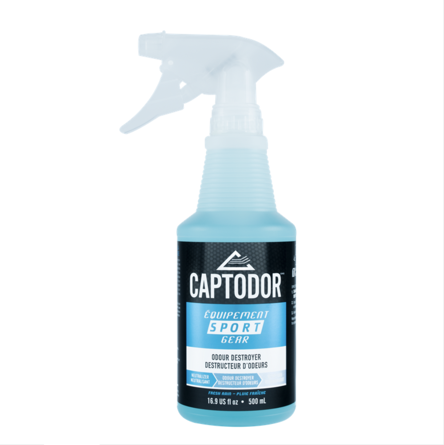 Captodor Odor Destroyer Spray- 500mL | Larry's Sports Shop – Cyclone ...